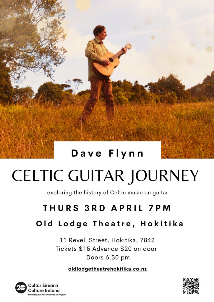 APRIL 3: Dave Flynn – Celtic Guitar Journey 11: The return of the ...